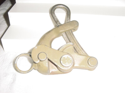 KLEIN TOOLS HAVEN'S GRIP FOR WIRE ROPE PULLING TOOL WIRE ROPE USA MADE ...