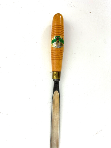 Henry Taylor ACORN Carving Gouge. #6 scoop 1/2" wide. Very Good. 100% ...