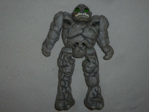 VINTAGE FIGURE INHUMANOIDS GRANOK GRANITE LEADER HASBRO 1986 MUTORE ...