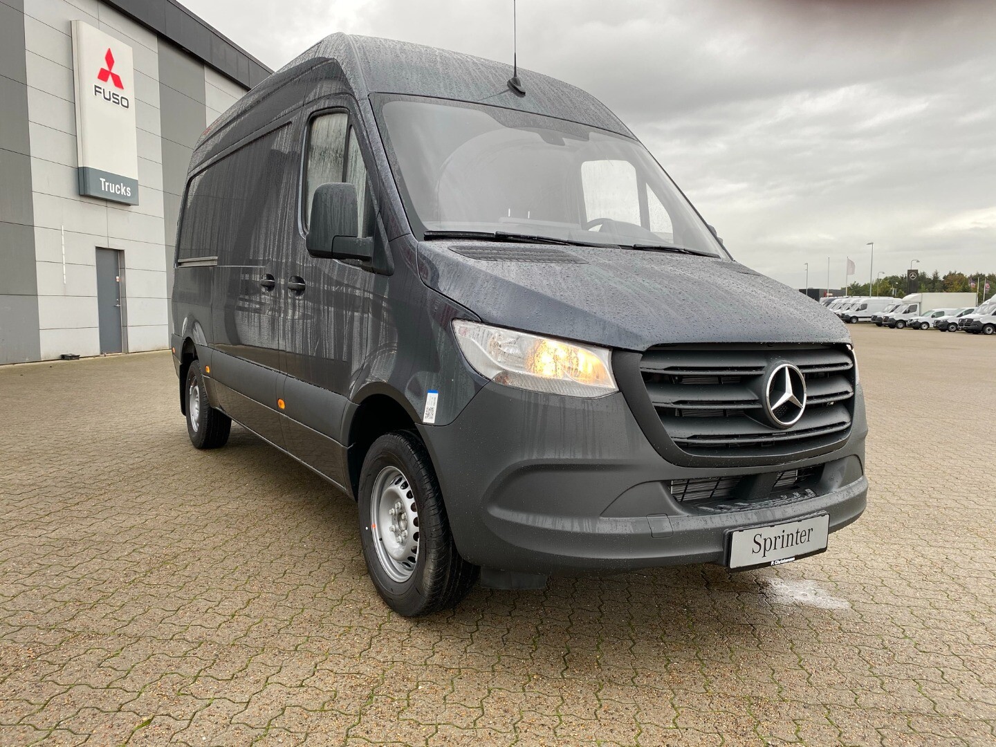 Mercedes Sprinter 317 CDi A2 Kassevogn aut. RWD - P. Christensen
