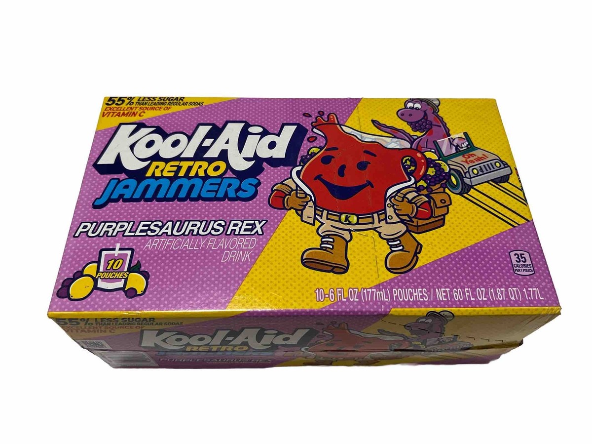 Purple Kool Aid Kool Aid Is Bringing Back Two Radical Retro Flavors