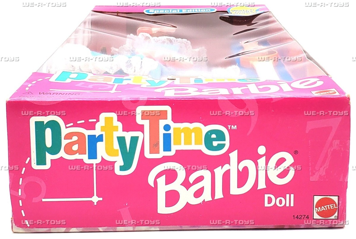Barbie Box Party Time