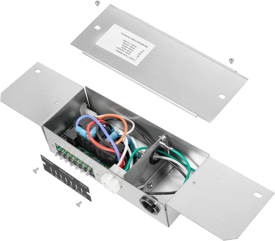 For Coleman Mach 15 RV Air Conditioner Heat Ready Control Box Assembly ...