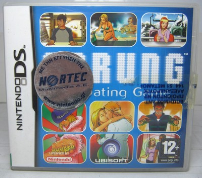 NINTENDO DS SPRUNG THE DATING GAME UNUSED SEALED COMPLETE BRAND NEW | eBay