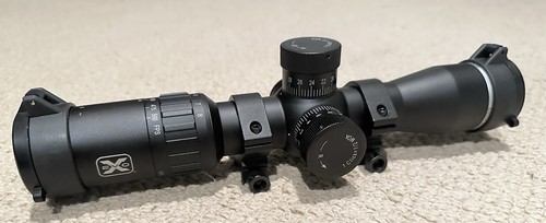 TenPoint EVO-X Marksman Elite Scope - Black - 2-8x36 - 300-500 FPS ...