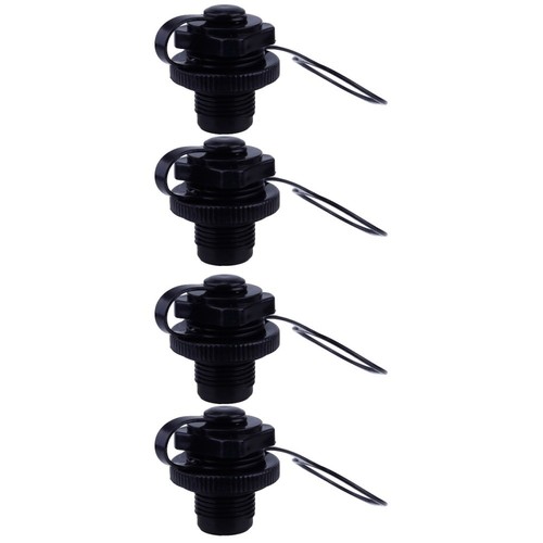2 Pieces Valve Accessories Boat Spiral Air Plugs Inflatable Child Kayak ...