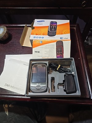 NEW Samsung Strive SGH-A797 Cellular Slider Phone AT&T - Collectors SEE ...