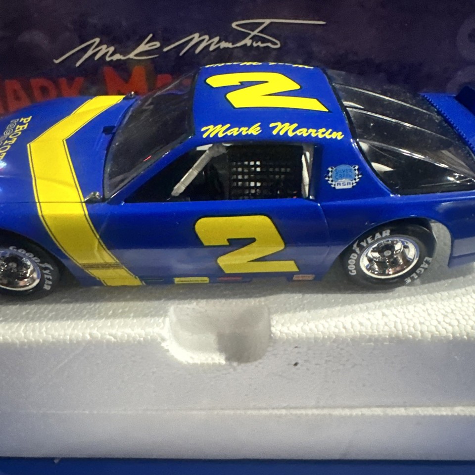 Action 1983 Mark Martin Prototype Racing Engines Firebird Xtreme 1/24 ...