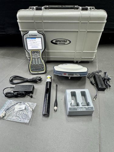 Spectra SP80 GPS GNSS Galileo BeiDou Base / Rover 450MHz UHF TSC3 ...