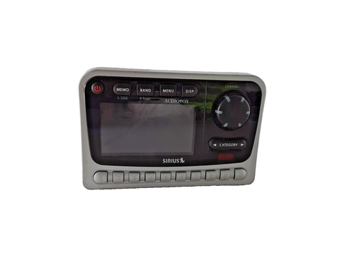 AudioVox 144D2420 Sirius SIRPNP2 Satellite Radio Shuttle Receiver ...