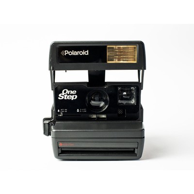 Polaroid one step original instant vintage camera - polaroid 600 type ...