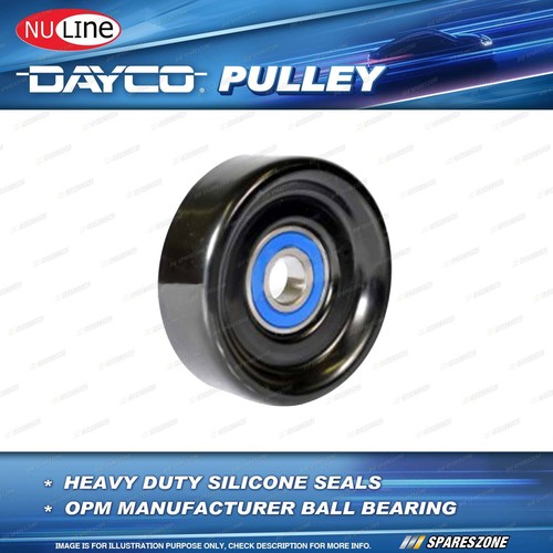 1 x Nuline Idler Pulley for Audi A4 B8 A5 8T A6 C7 Q5 8R 1.8L 2.0L ...