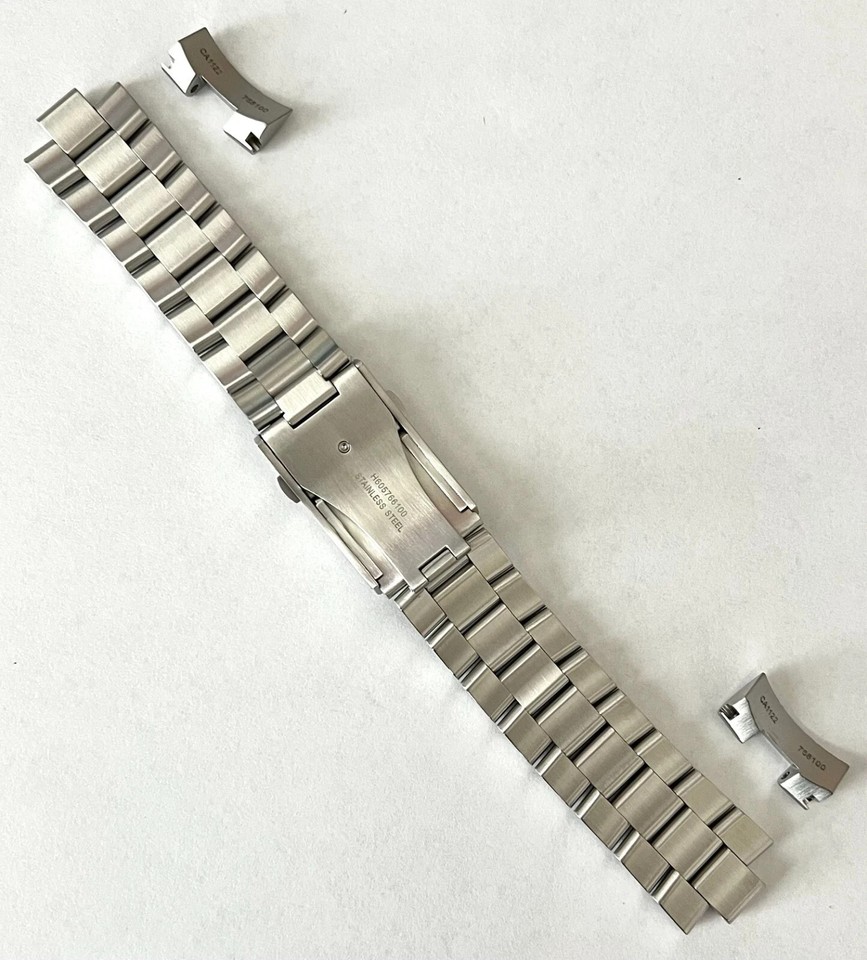 Original Hamilton For Case-Back # H766160 / H776160 Steel Watch Band ...