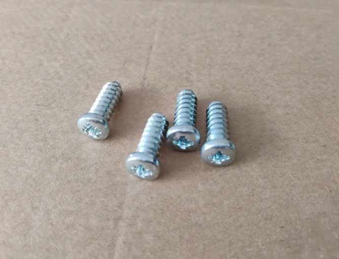 2 x 130527 IKEA PAX White Wardrobe Rail Brackets and screws (4 x 100325 ...