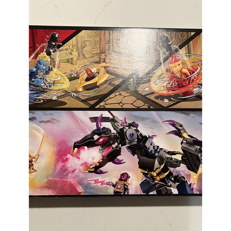 LEGO NINJAGO Gift Set 66715 Legacy Overlord Dragon 71742 & Ninjago ...