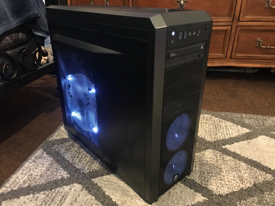 Corsair Gaming PC Works Customized | eBay
