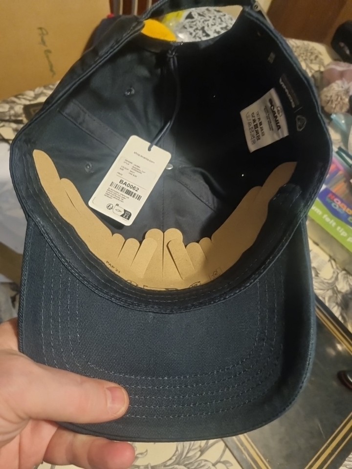 Scania Trucks Official Baseball Hat RARE COLOUR | eBay UK