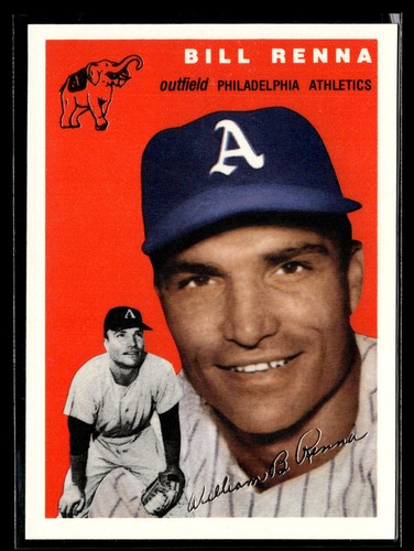 1994 1954 Topps Archives Reprint Gold Bill Renna #112 Philadelphia ...