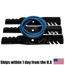 Kubota 3 Blade Kit K5221-97520 Rck54tg S/n Below 24205 for sale online ...
