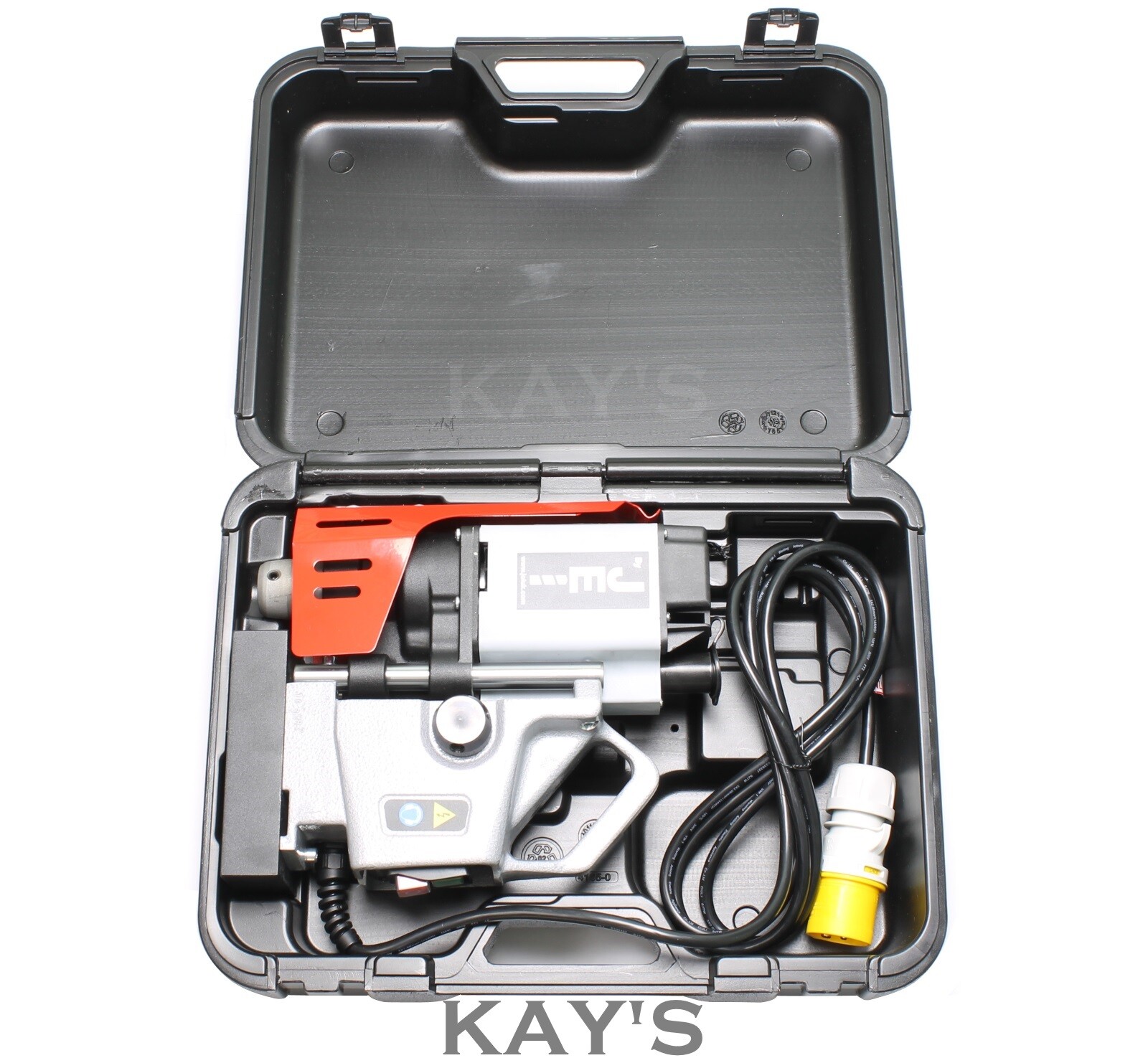 MINIBEAST MAGNETIC DRILLING MACHINE JANCY SLUGGER MINI MAG DRILL 110v ...