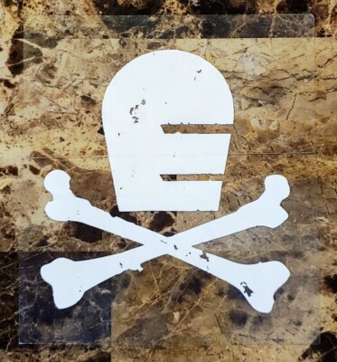 EPITAPH RECORDS Ltd Ed Vintage RARE Logo Sticker +BONUS Rock Punk ...