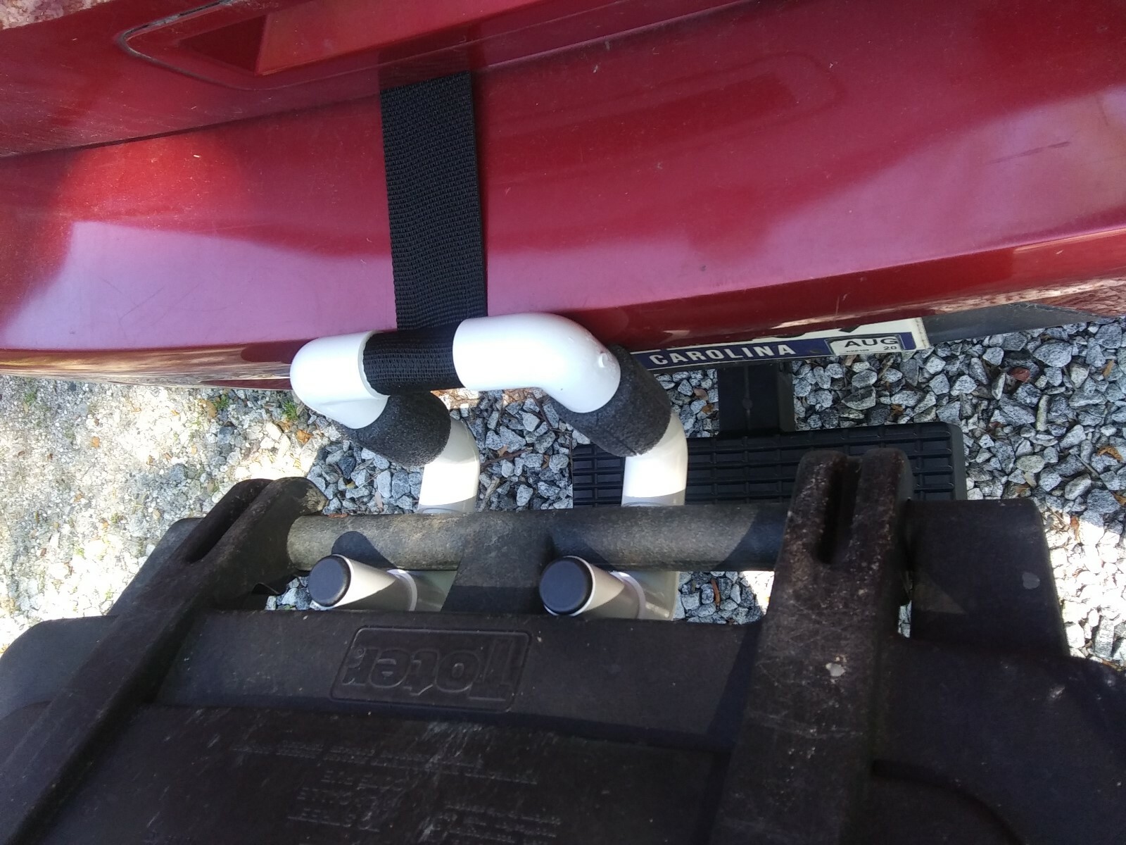 Trash Tow, Virus Free, Haul or Pull Carts, Cans use SUV, Car, Truck ...