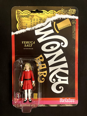 Willy Wonka & the Chocolate Factory: Veruca Salt - ReAction Figure x ...