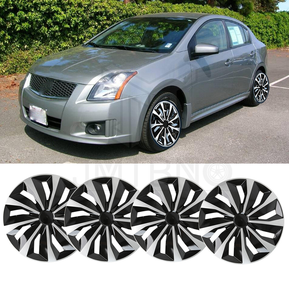 Set of 4 for Nissan Sentra 2007-2012 16" Hub Caps Full R16 Rim Wheel ...