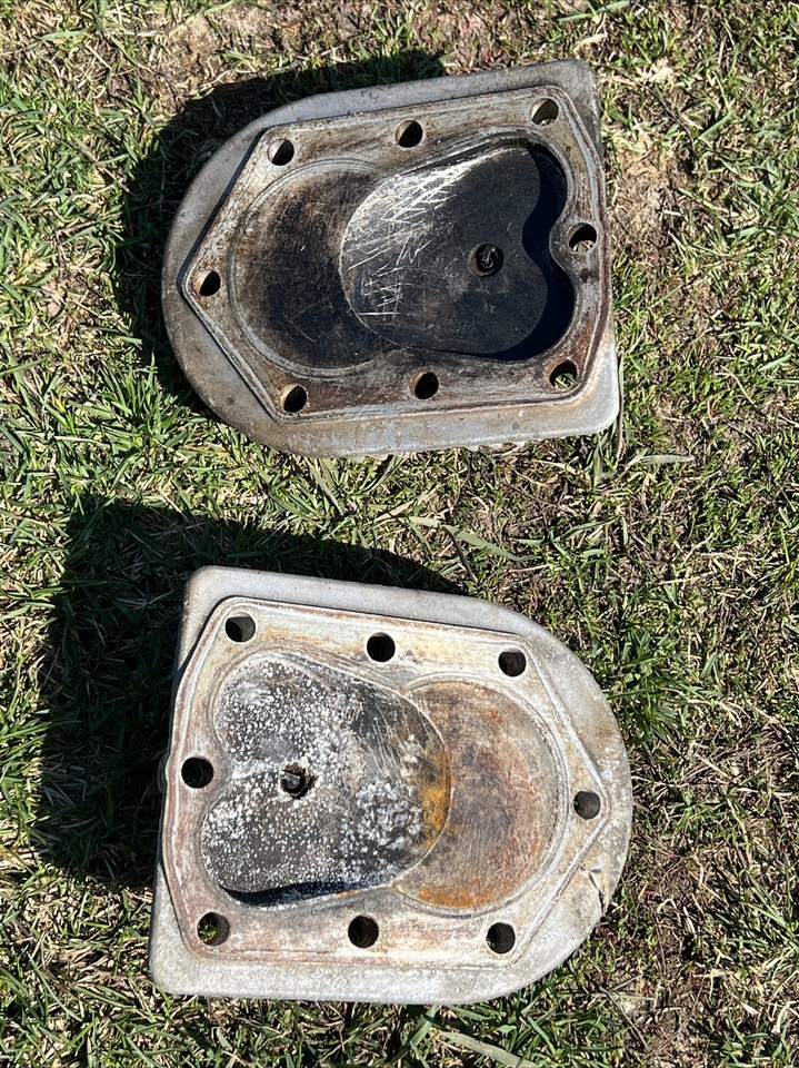 Vintage Wisconsin Robin Air Cooled Engine Cylinder Heads Model EY21W ...