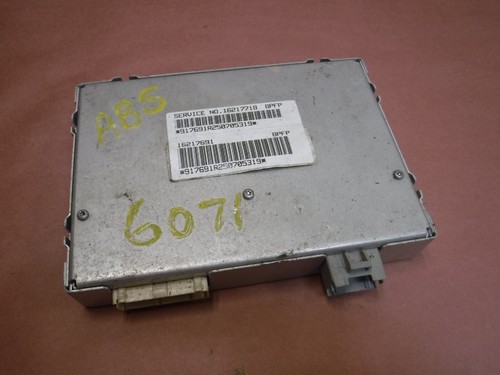 Chevy Monte Carlo Regal 1995 Abs Anti Lock Brake System Module Control ...