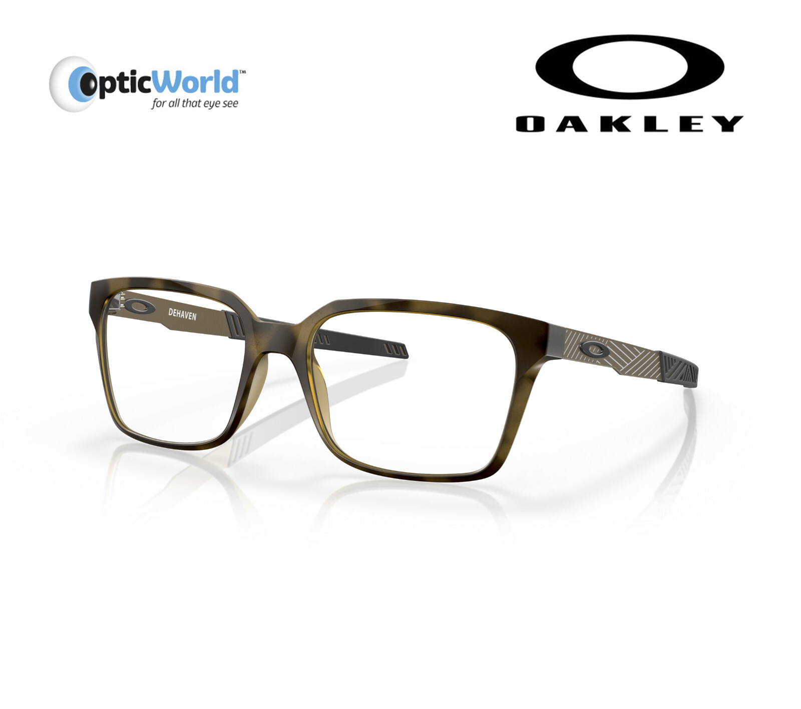 Oakley OX8054 DEHAVEN - Designer Spectacle Frames with Case (All ...