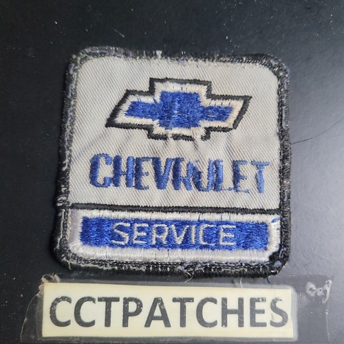VINTAGE CHEVROLET SERVICE PATCH | eBay