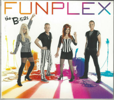 Rare Pink/Color Cover Funplex by B-52's (The), The B-52s (CD 2008 ...