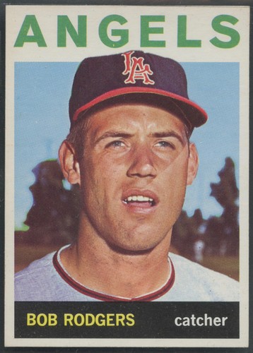 1964 Topps #426 Bob Rodgers Los Angeles Angels | eBay