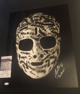 JSA GERRY CHEEVERS MASK 16x20 AUTOGRAPHED PHOTO SIGNED AUTO 564 | eBay