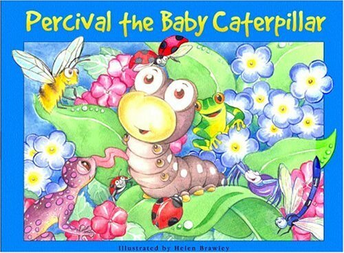 Percival the Baby Caterpillar by Brawley, H Hardback Book The Fast Free ...