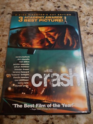 Crash (2-Disc Director's Cut) (DVD, 2004) 31398187868| eBay