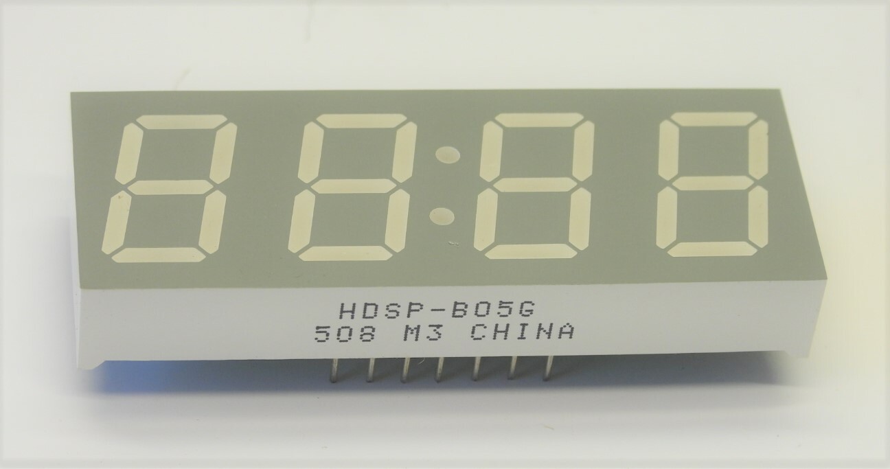 Lot of 250 HDSP-B05G 4-Digit LED Display, 7 Segment, HDSP-DISP | eBay