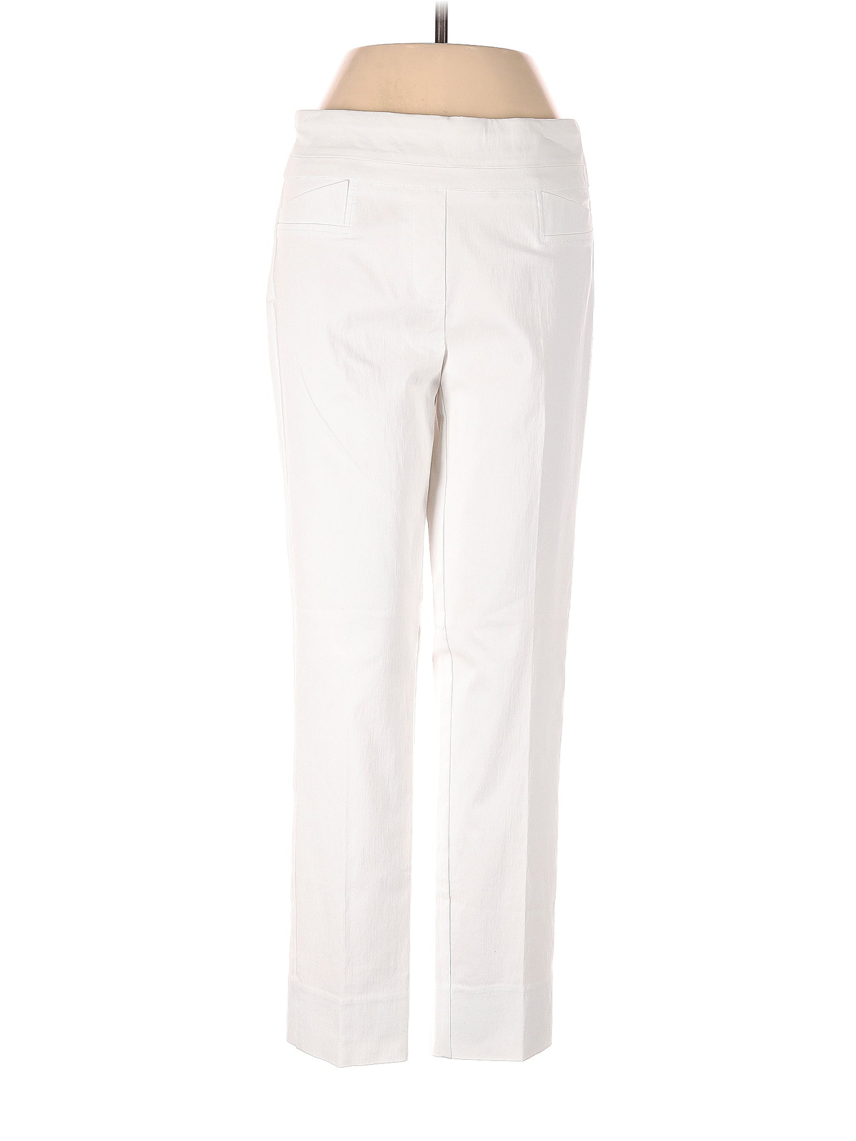 NWT Renuar Women Ivory Dress Pants 2 | eBay