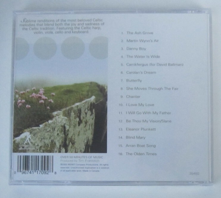Tim Frantzich – Celtic Harp CD USED - In Balance | eBay