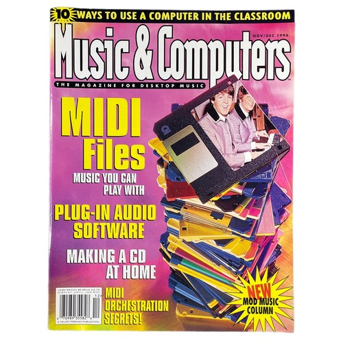 Music & Computers Magazine Nov Dec 1996 MIDI Desktop Vintage 90s | eBay