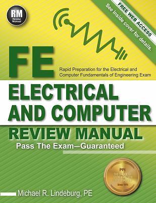 PPI FE Electrical and Computer Review Manual – Comprehensive FE Book ...
