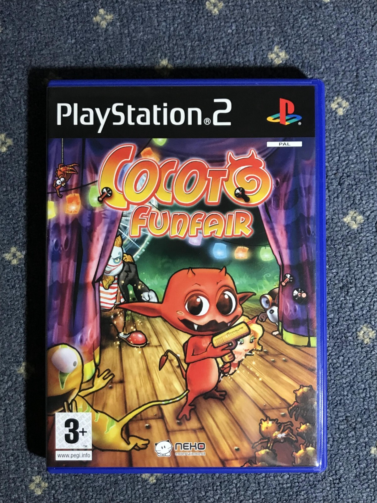 Cocoto Funfair PlayStation 2 PAL - Prix - Photo - Présentation