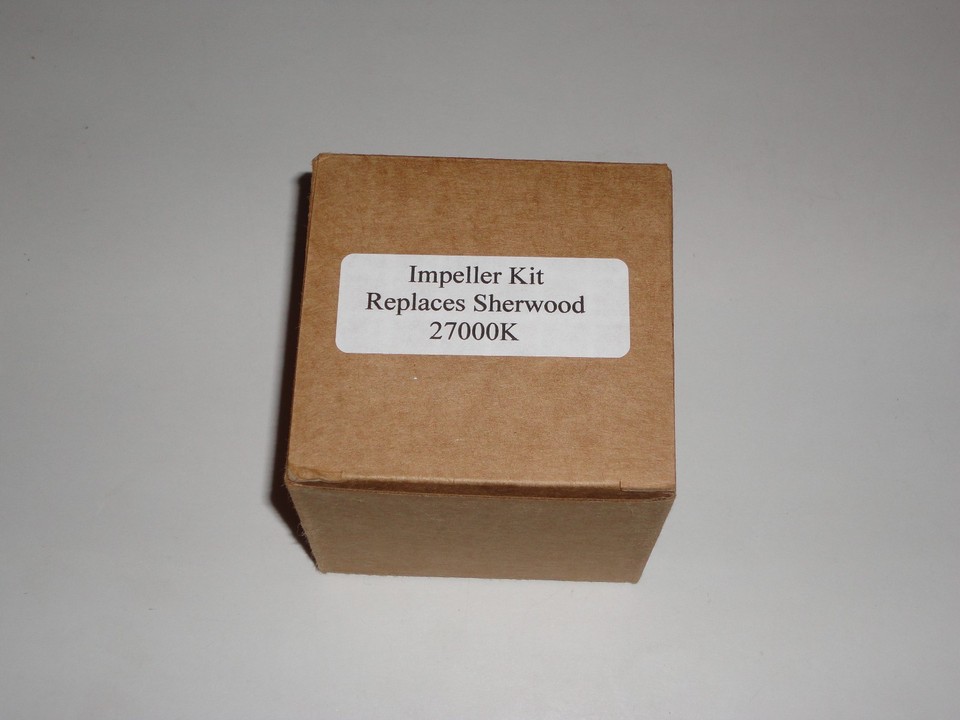 Impeller Kit Replaces Sherwood 27000K Fits Cummins 3974456 Marine ...