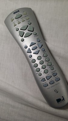 RCA DIRECTV remote control RCR160SCM1 controller Direct TV Satellite ...
