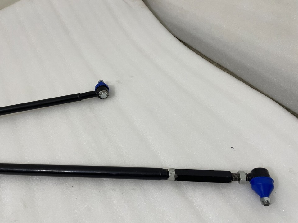 Suzuki Samurai SJ413 Steering Linkage Drag Link Tie Rod Assembly LEFT ...