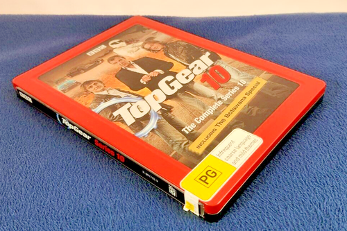 Top Gear : Complete Series 10 (Limited Edition, Box Set Steel book, DVD ...
