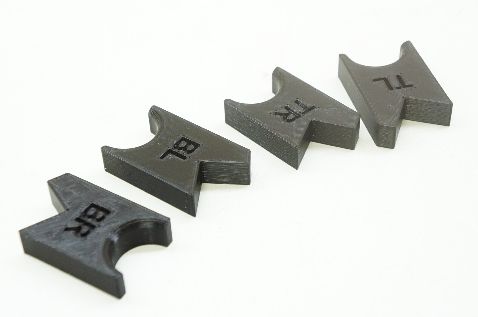 XTool D1 Pro Honeycomb Alignment Tool Set Plate Riser Corner Align Feet ...