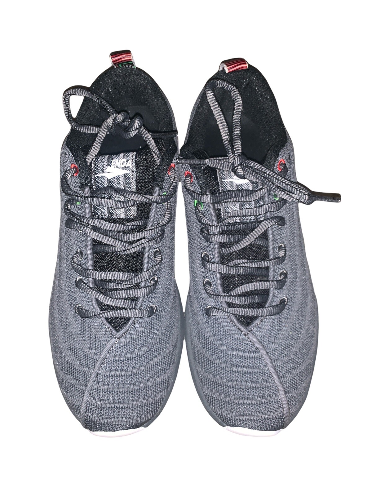 Enda Athletic Shoes Multicolor Gray Low Top Lace Up Sneakers Men Size 9 ...