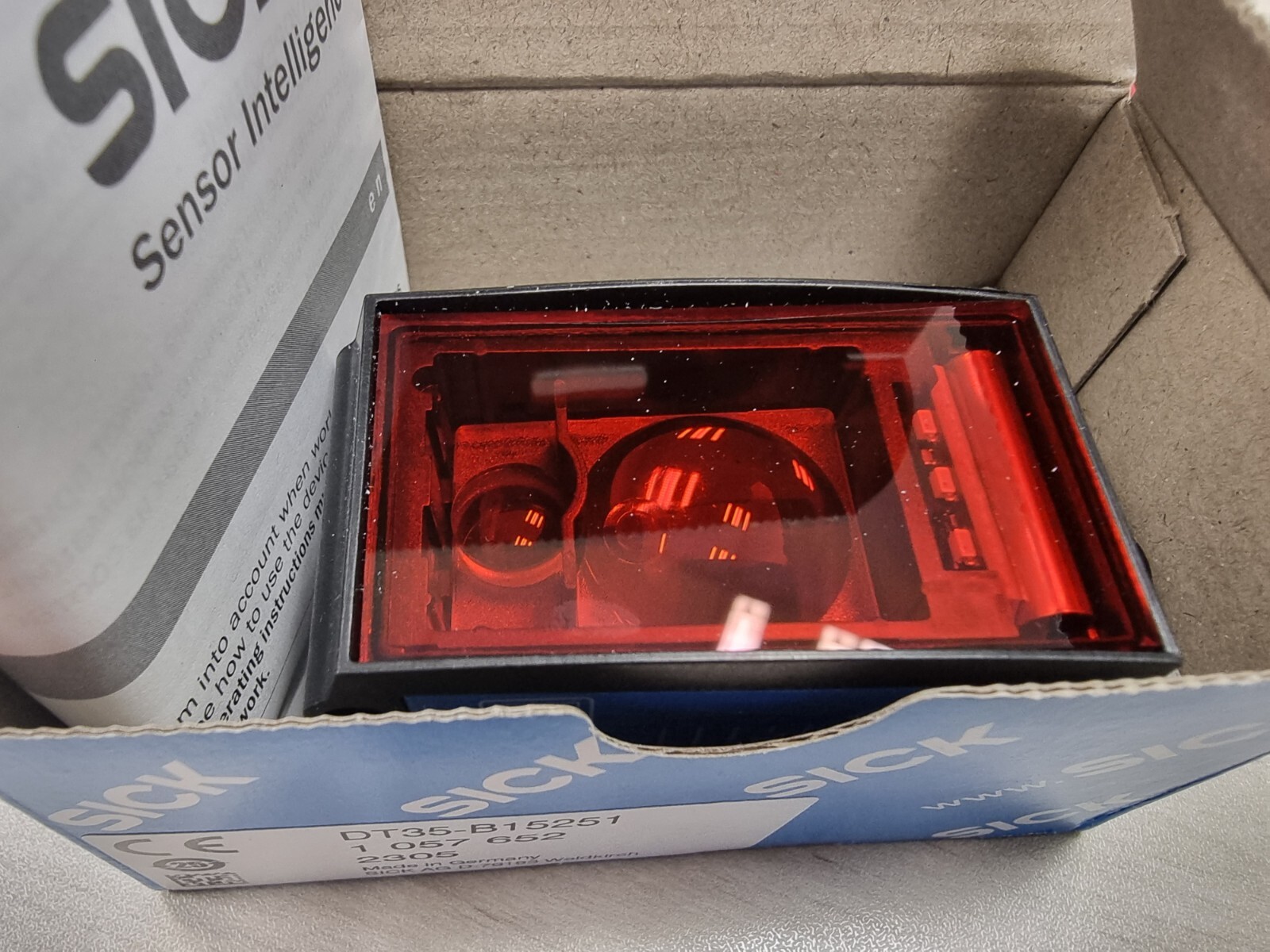Original SICK sensor 1057652 DT35-B15251 new | eBay